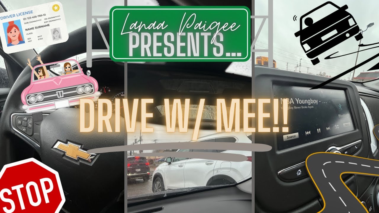 DRIVE W/ MEE !! 🚘 - YouTube