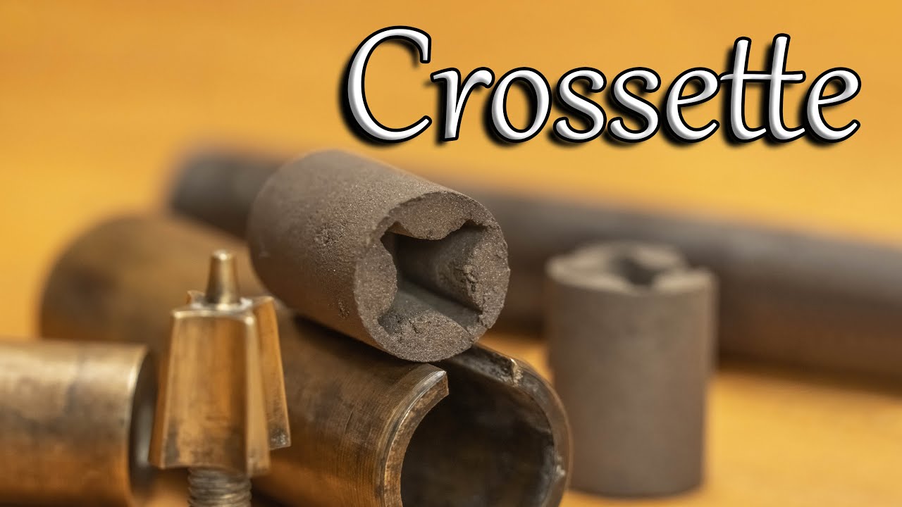 Der Aufbau einer Crossette - YouTube