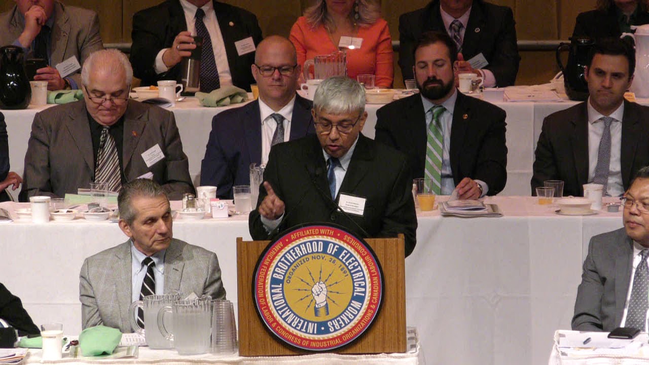 Dr. Partha Banerjee recites Tagore's "Where the Mind is Without Fear ...