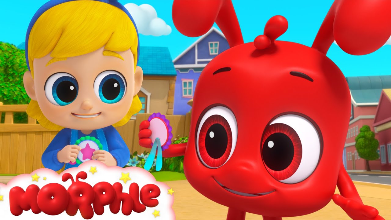Morphle and Mila are Best Friends | Cartoons for Kids | My Magic Pet ...