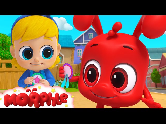 Morphle and Mila are Best Friends | Cartoons for Kids | My Magic Pet ...