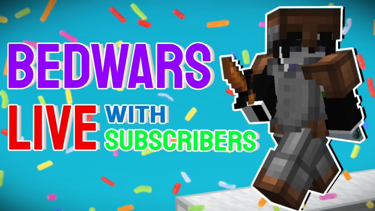 🔴MINECRAFT BEDWARS Tournament | LIVE - YouTube