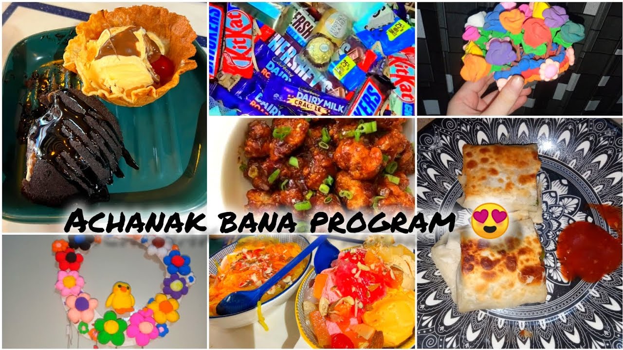 Manchurian banana tha aur ban Kia gaya?😂|achanak ke program bare maze ke hothe.. ️🍂 - YouTube