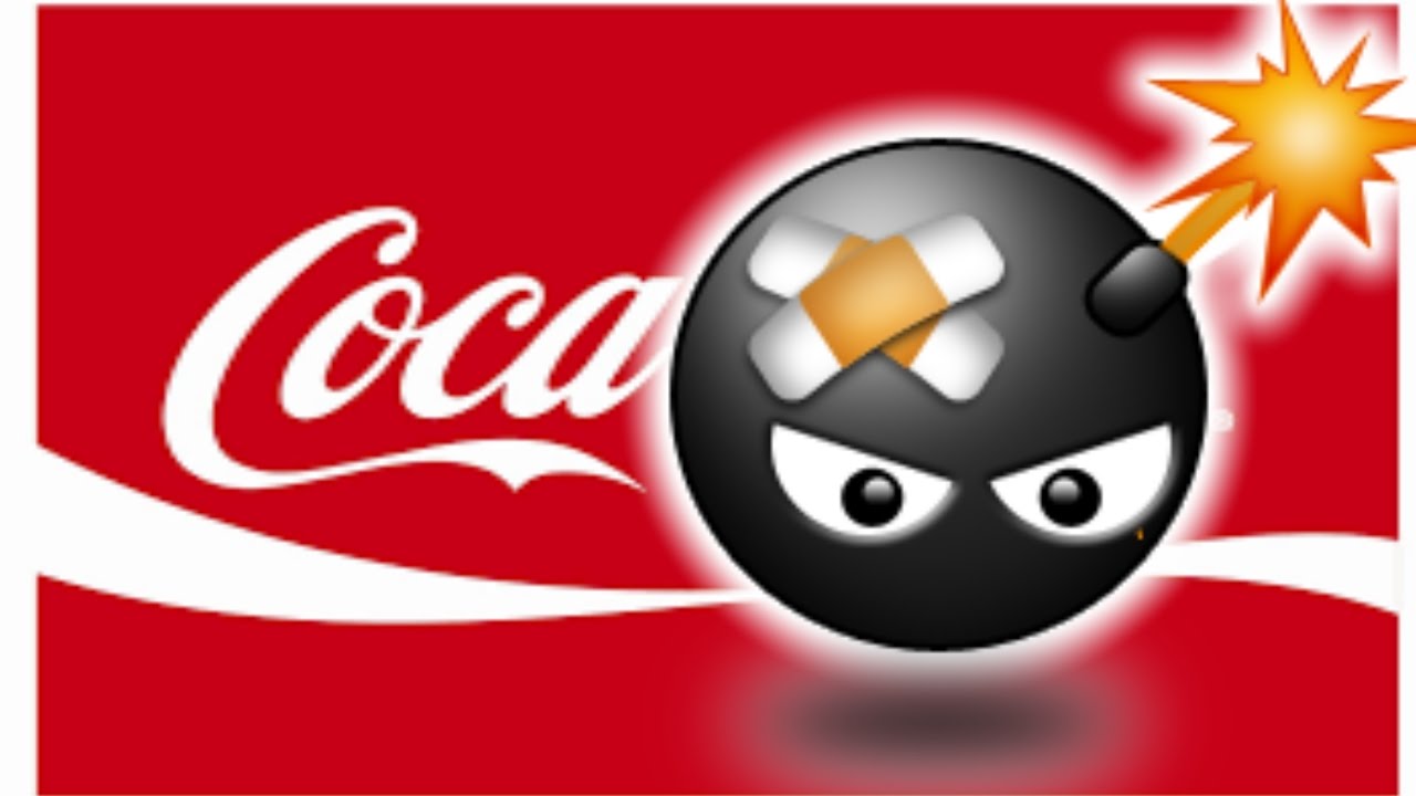 explosiones, fuego, coca cola y humo - YouTube