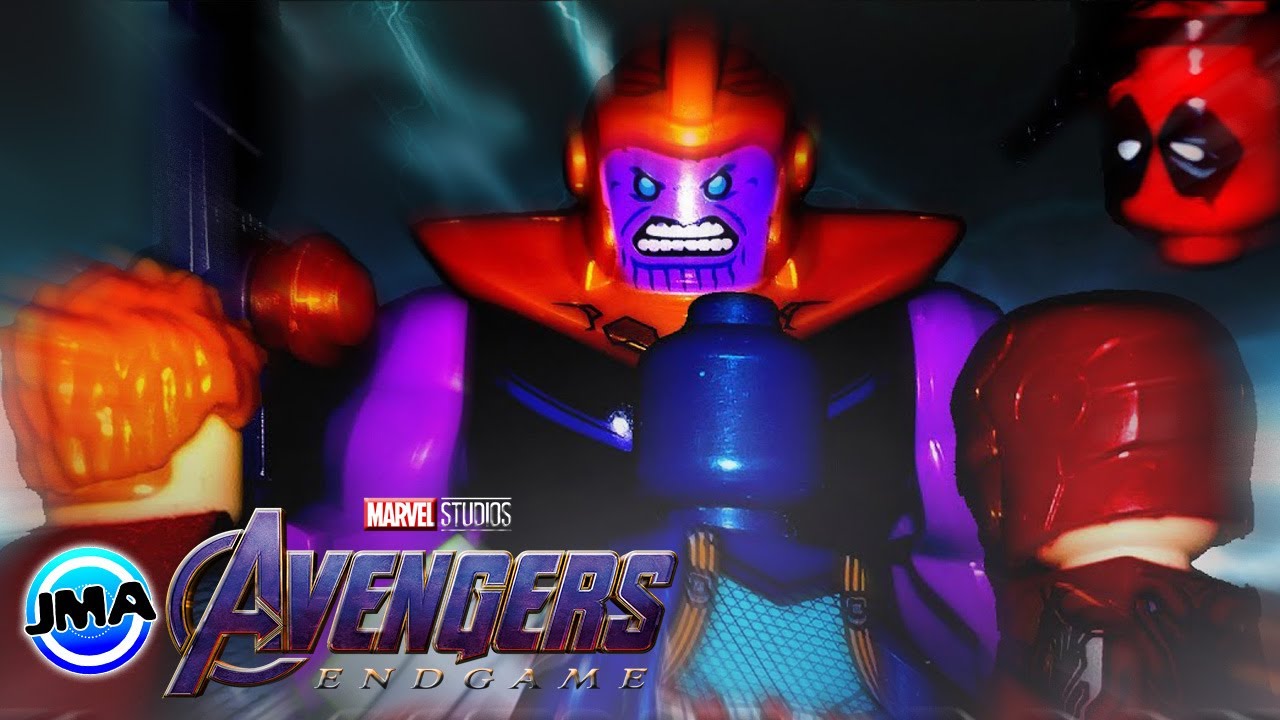 LEGO Avengers: Endgame Parody BrickFilm / Stop Motion / JM Animation ...
