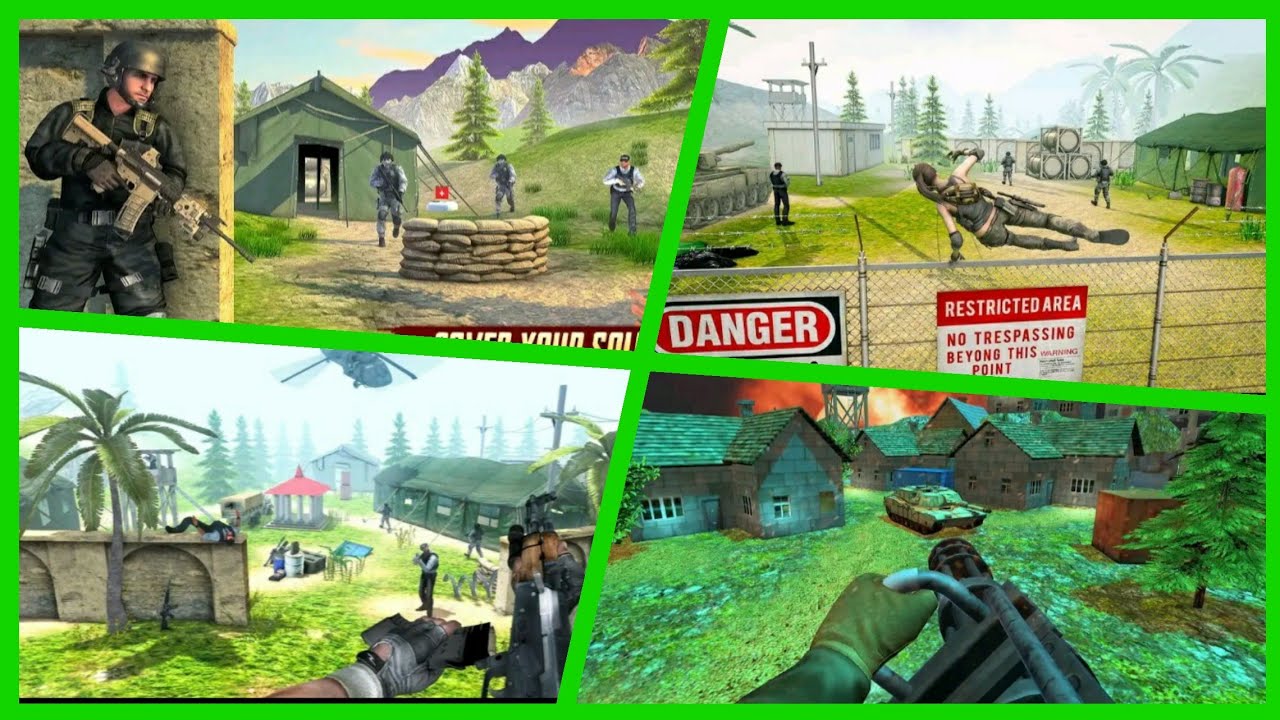 Commando Adventure Assassin 2020 – Free Games Offline shooting games ...