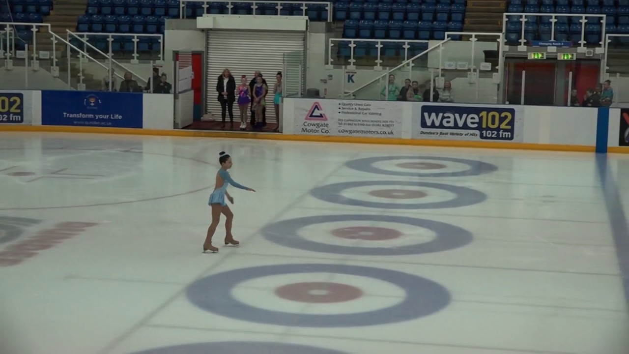 Skating competition - YouTube