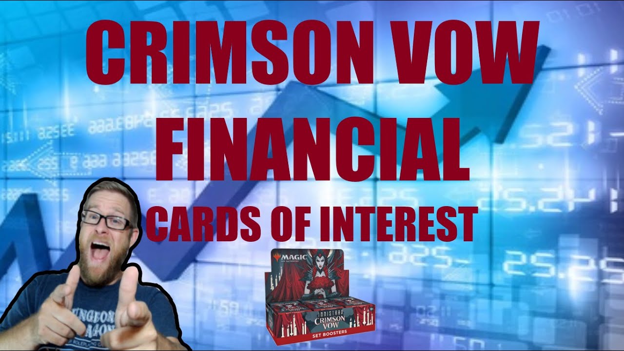 Crimson Vow Financial Cards of Interest Nov 3 2021 - YouTube