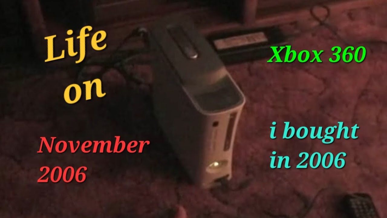 November 23 29, 2006 Life at end of 2006 - YouTube