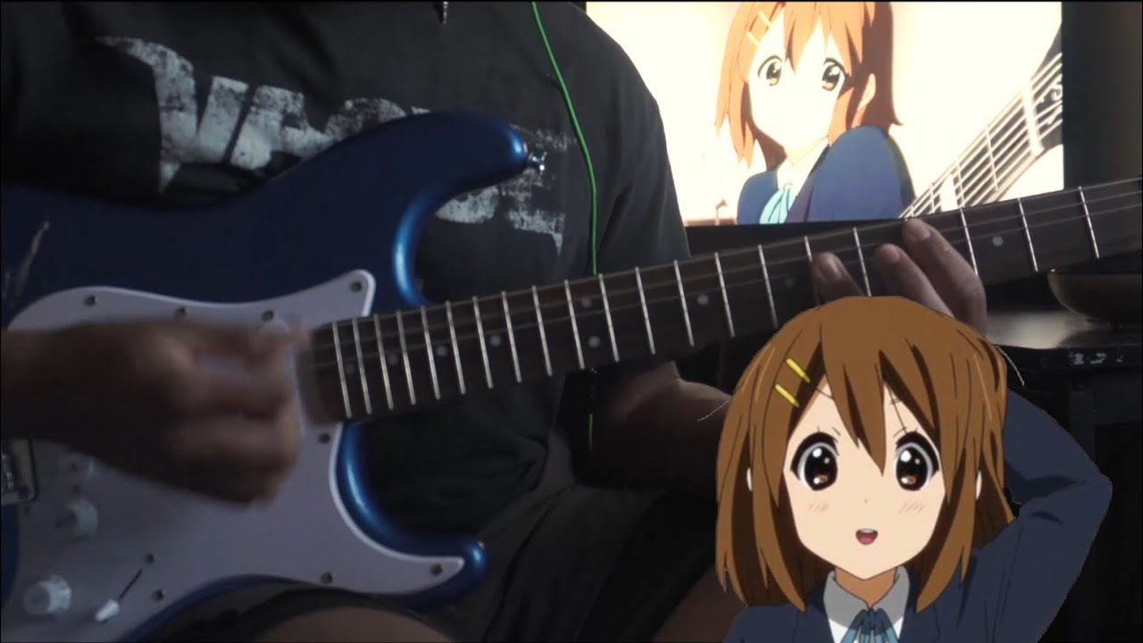 K-ON! - GO! GO! MANIAC! (guitar cover) - YouTube