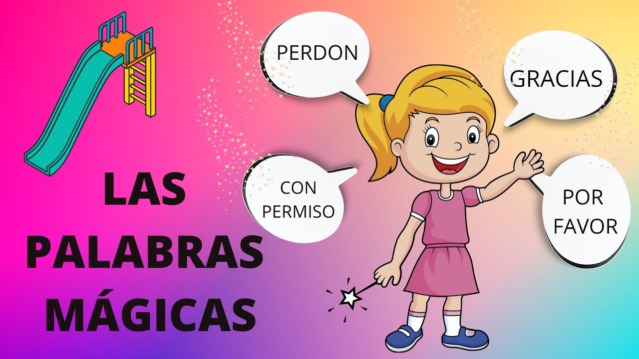 Cuentos infantiles - Las palabras mágicas - cuentos cortos - YouTube