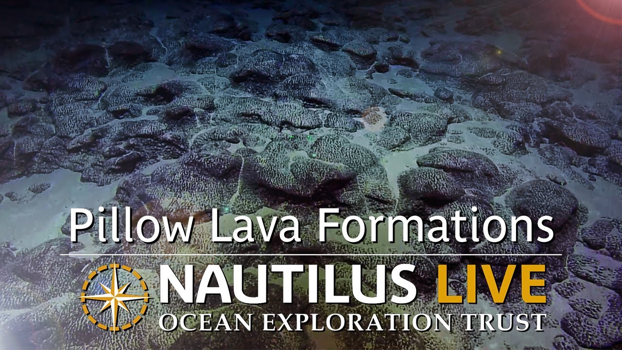 Pillow Lava Formations in the Deep Sea of the Marshall Islands ...
