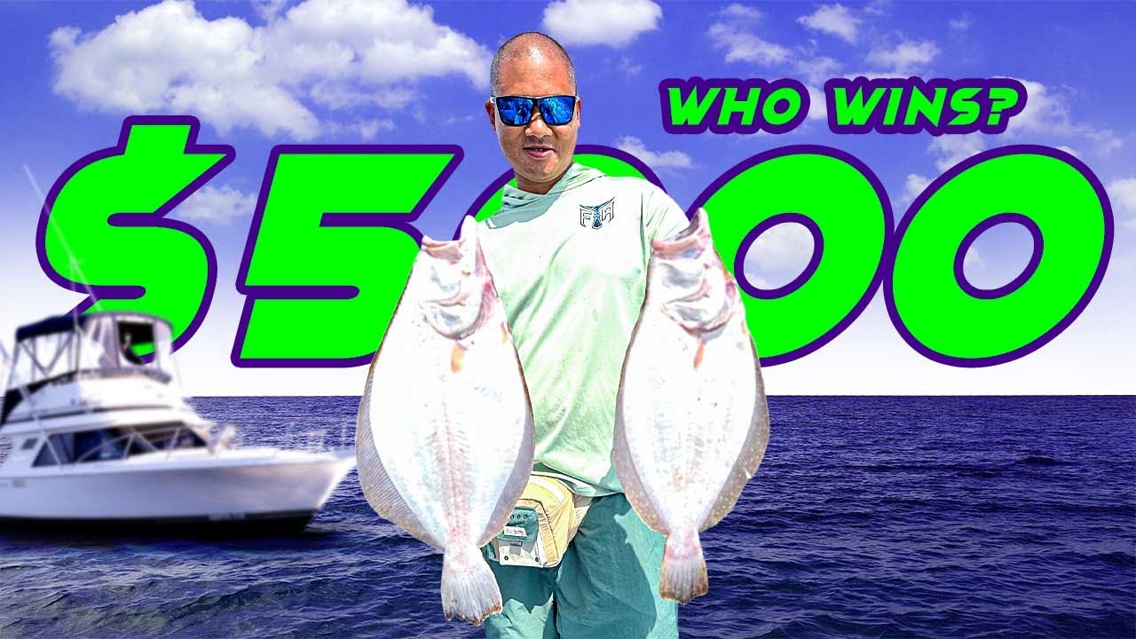 MASSIVE Fluke (Flounder) Pay Day! $4550 HUGE JACKPOT WINNER - Who Wins ...