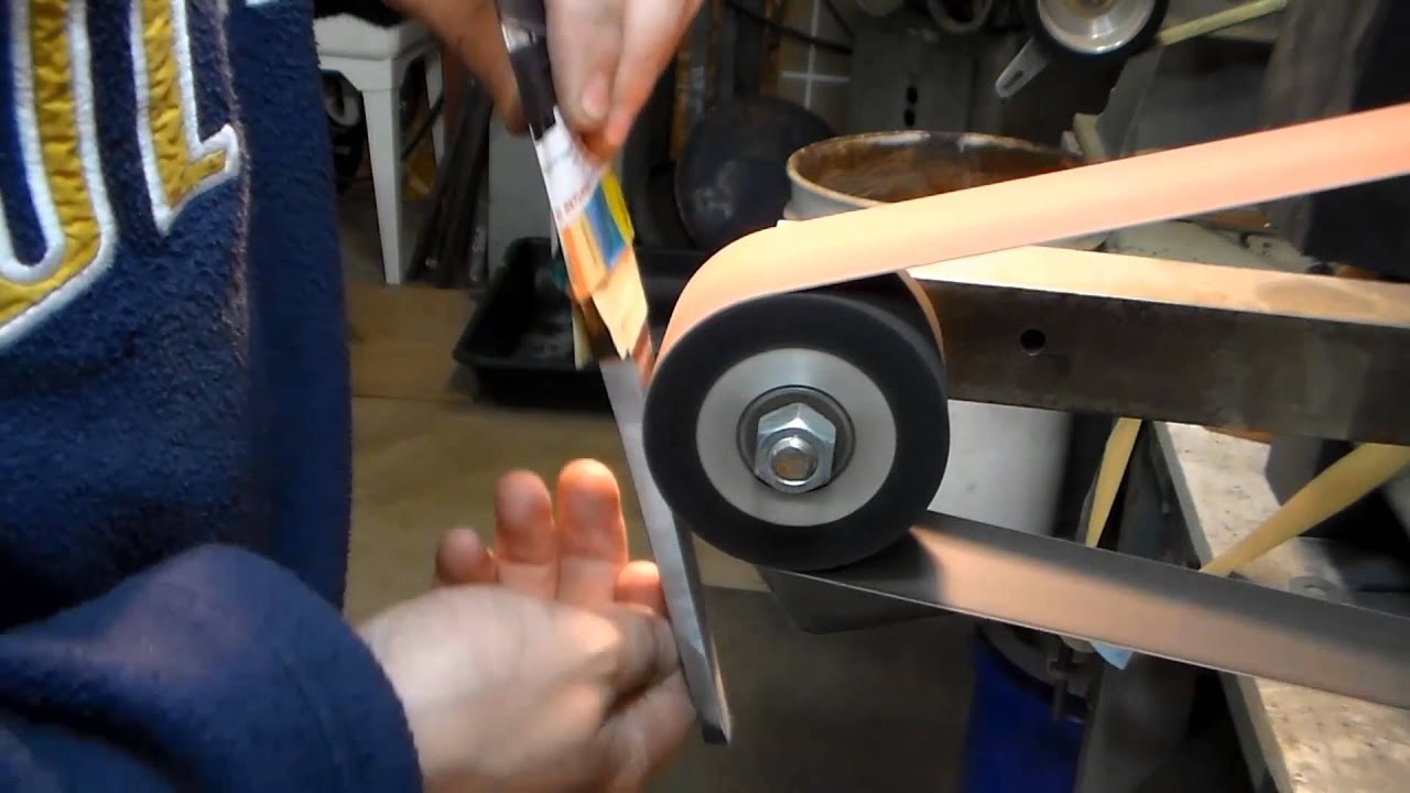 Custom Knife Making Nick Wheeler making Bowie guards Part 1 - YouTube