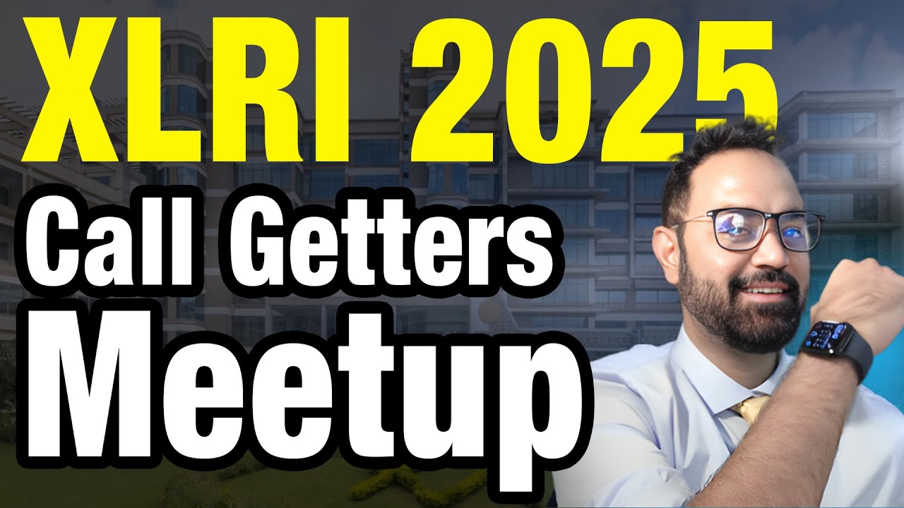 XLRI 2025 Call Getters Meet | How to crack XLRI GDPI | Alumni Connect ...