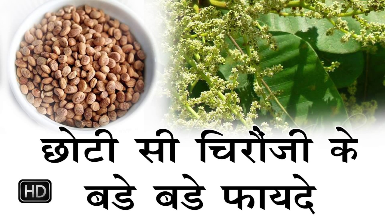 7 दिनों तक खाइये Chironji होंगे ये गजब के फायदे - YouTube