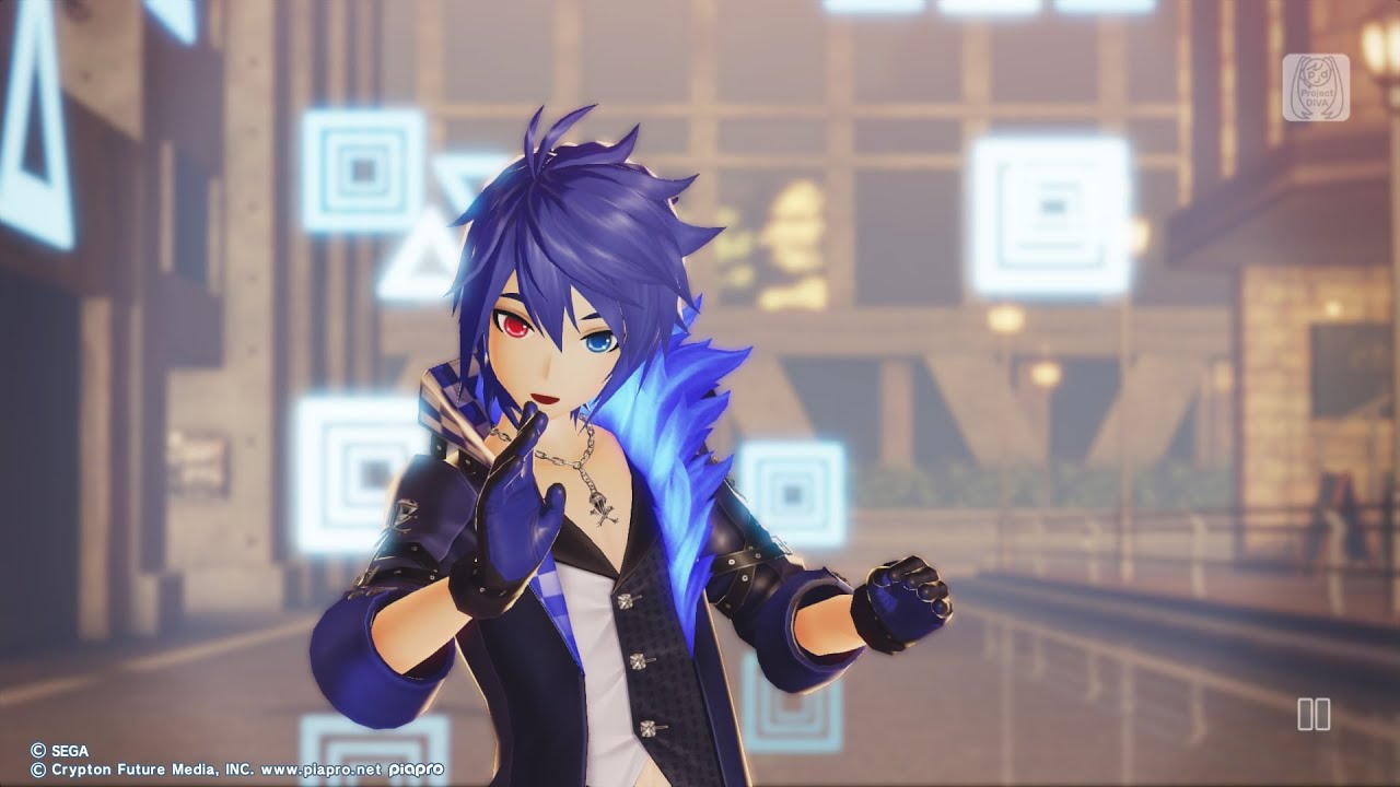 [Love trial] KAITO [Project Diva X - Ps5] - YouTube