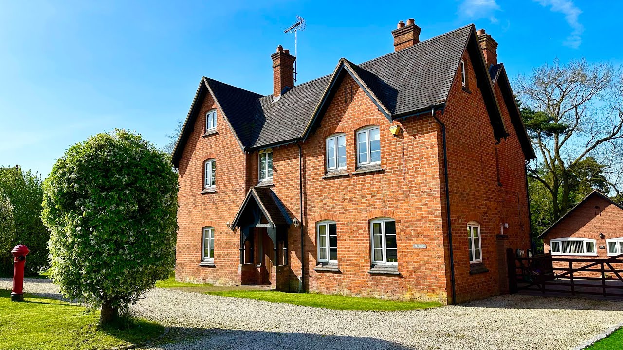 For Sale - Oakleigh House - Cold Meece - £799,950 - YouTube