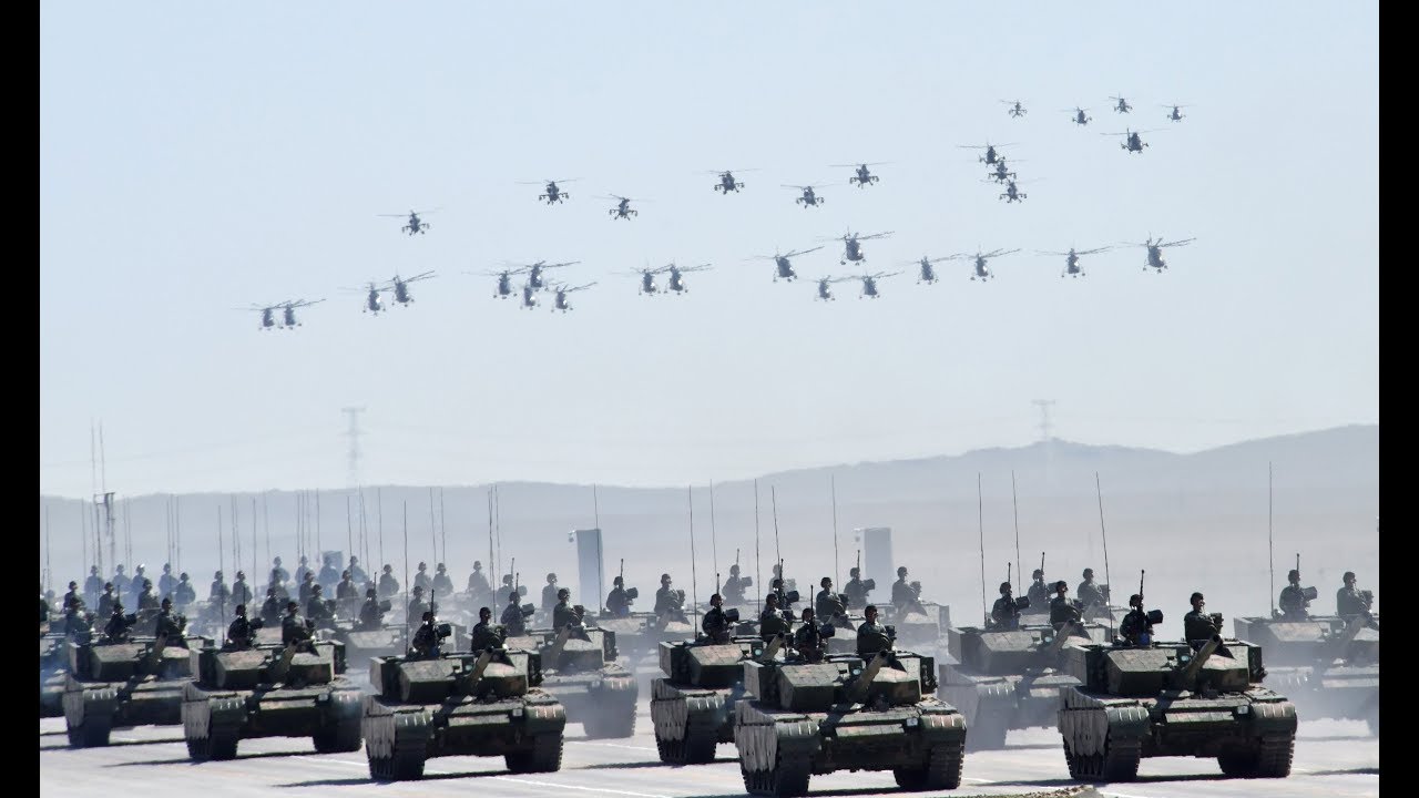 Chinese People's Liberation Army (PLA) - YouTube