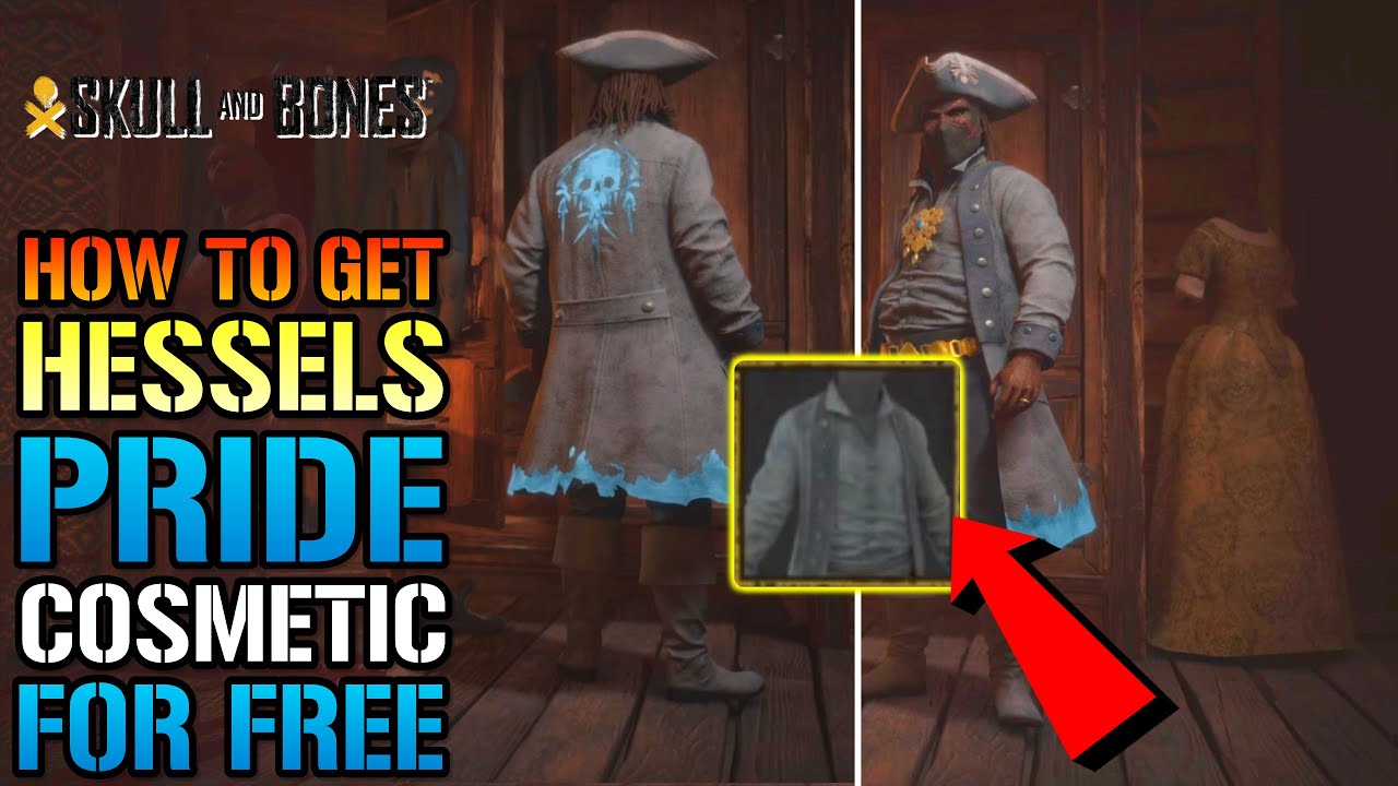 Skull & Bones: "Hessel's Pride" AMAZING End Game Cosmetic! How To Get ...