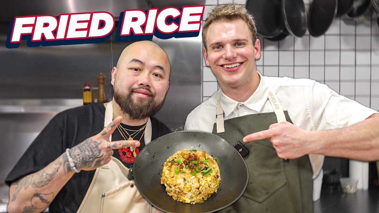 Cooking Fried Rice with Chicago's Top Chinese Chef | What's For Lunch ...