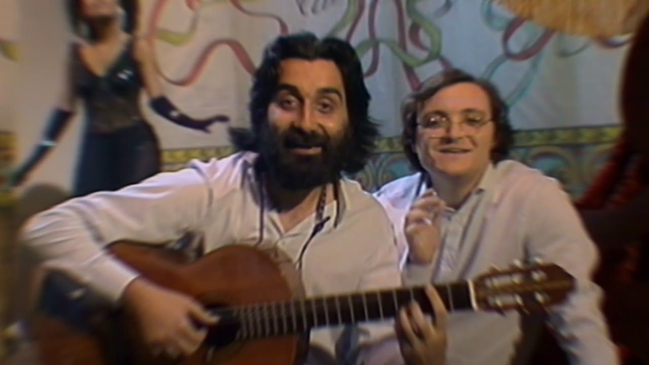 Peppe Vessicchio: Sketch comico con "I Trettré" (1983) - YouTube