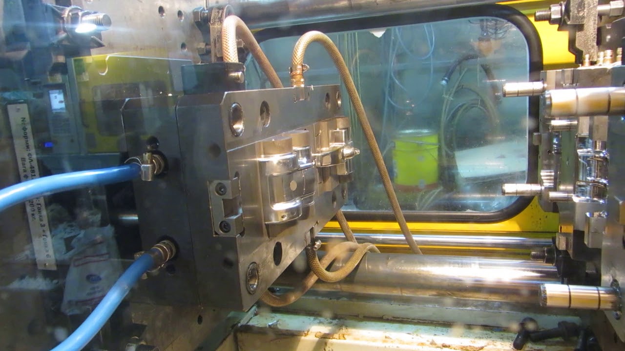 A mold on a toy car. Design and manufacture of molds - YouTube