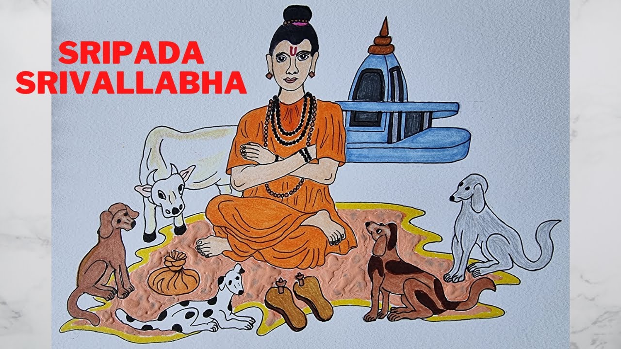 Sripada Srivallabha Digambara Digambara | Datta Powerful Mantra Chant ...