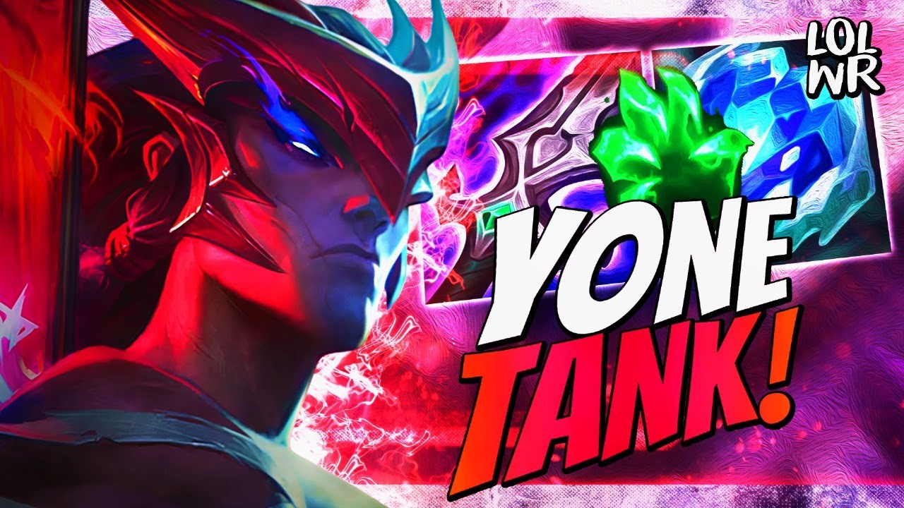 YONE TANK FICOU AINDA MAIS ROUBADO DEPOIS DO BUFF NO GRASP! LOL WILD ...