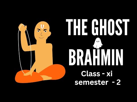 The ghost brahmin ।। lal bihari dey ।। semester - 2 - YouTube