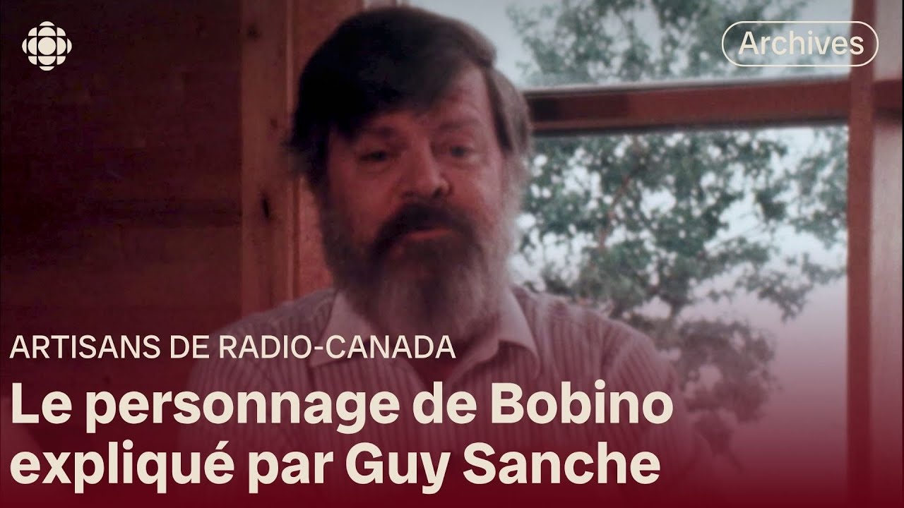 Guy Sanche sur son personnage de Bobino en 1986 - YouTube