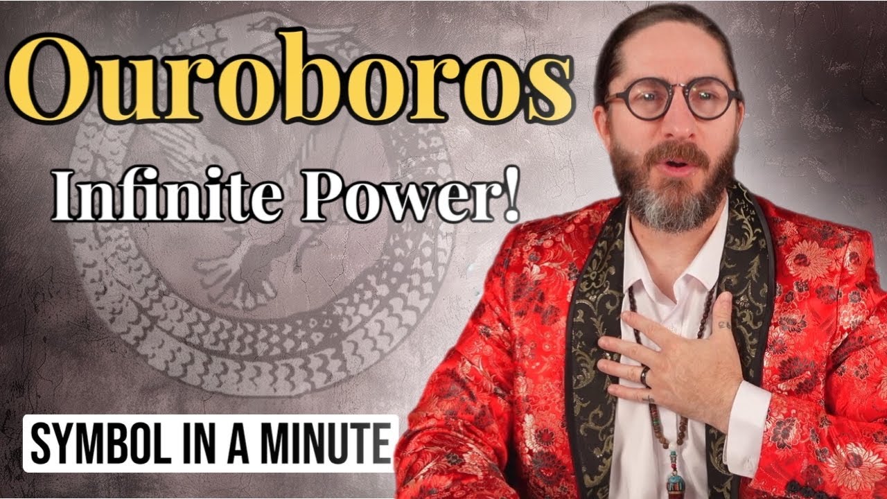 The Ouroboros: Infinite Power Hidden in a Circle | Symbol in a Minute ...