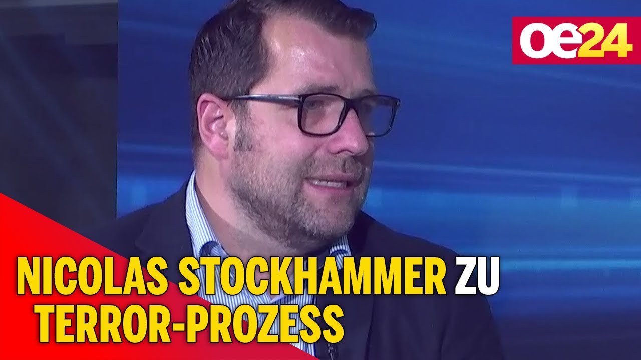 Wien-Anschlag: Nicolas Stockhammer zu Terror-Prozess - YouTube
