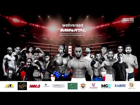 LIVE | WELLVERSED IMMORTAL FC | Biggest MMA Event | India vs Nepal & Azerbaijan | Newtown MMA