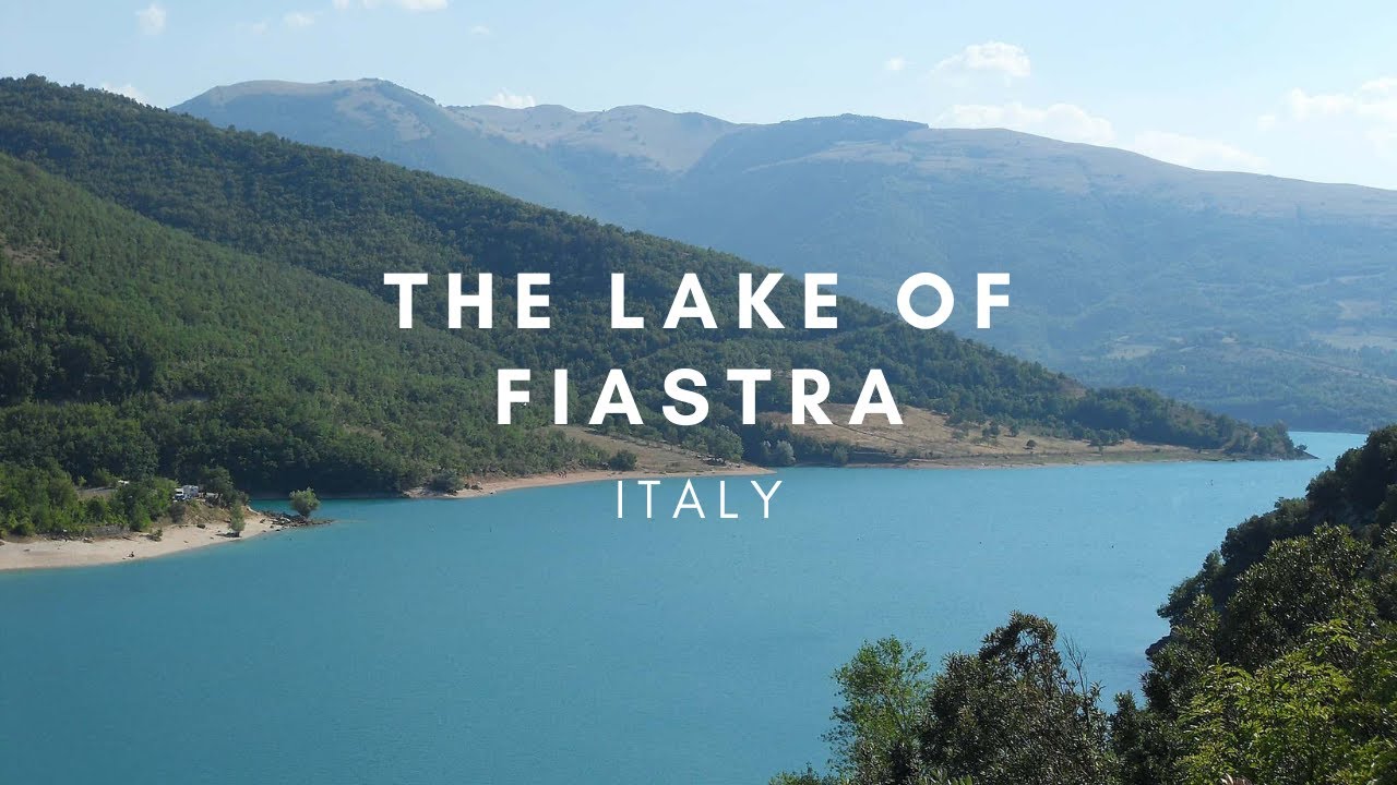 THE LAKE OF FIASTRA ITALY😍 - YouTube