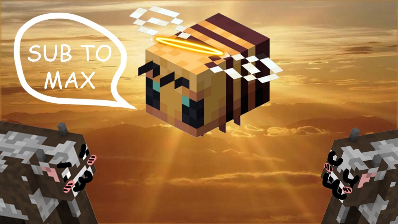 Worshiping The Bee (Cow SMP) - YouTube