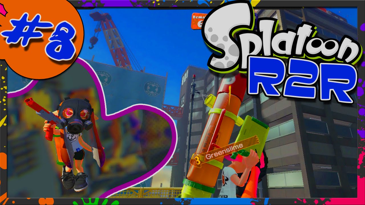 【Splatoon in 60FPS】N Zap '89 | Road to Ranked #008 [Nintendo Wii U ...