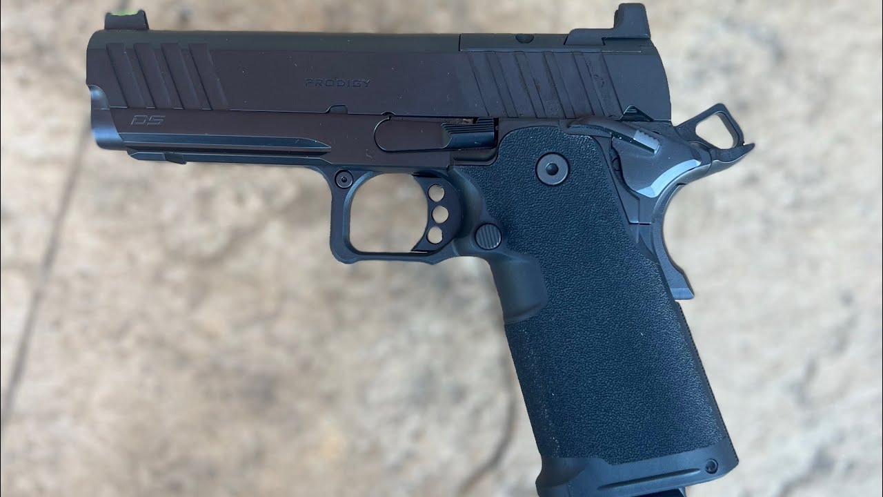 Springfield Armory Prodigy - YouTube