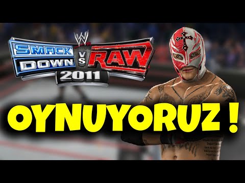 2024 Yılında Smackdown Vs Raw 2011 OYNUYORUM !