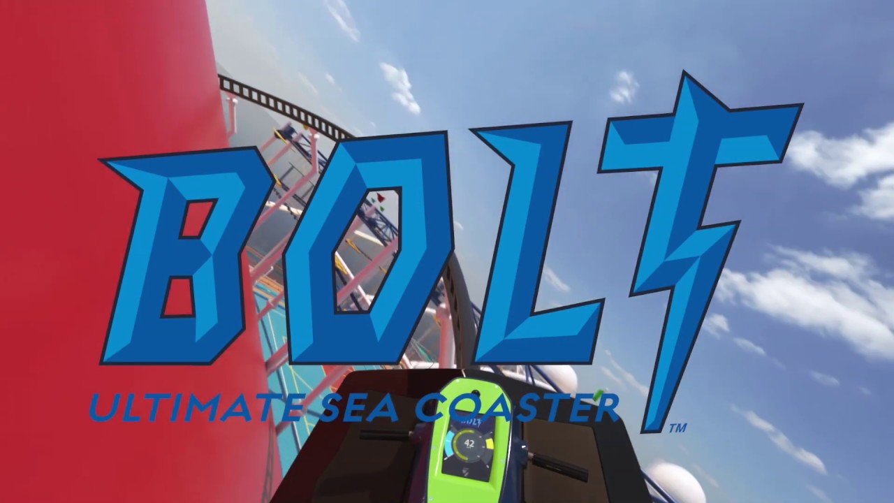 BOLT: Ultimate Sea Coaster promo Maurer Spike Dragster - YouTube