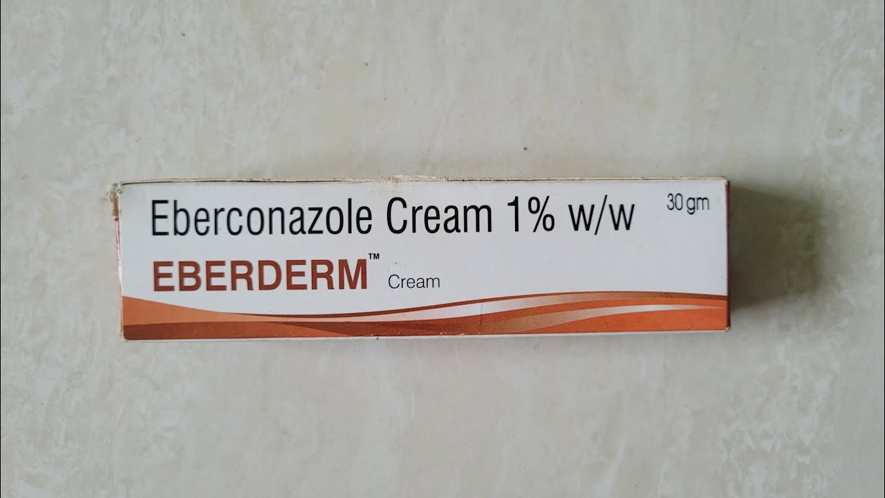 Brand Name Series | Drug #165 | Eberderm cream | Eberconazole 1% w/w ...