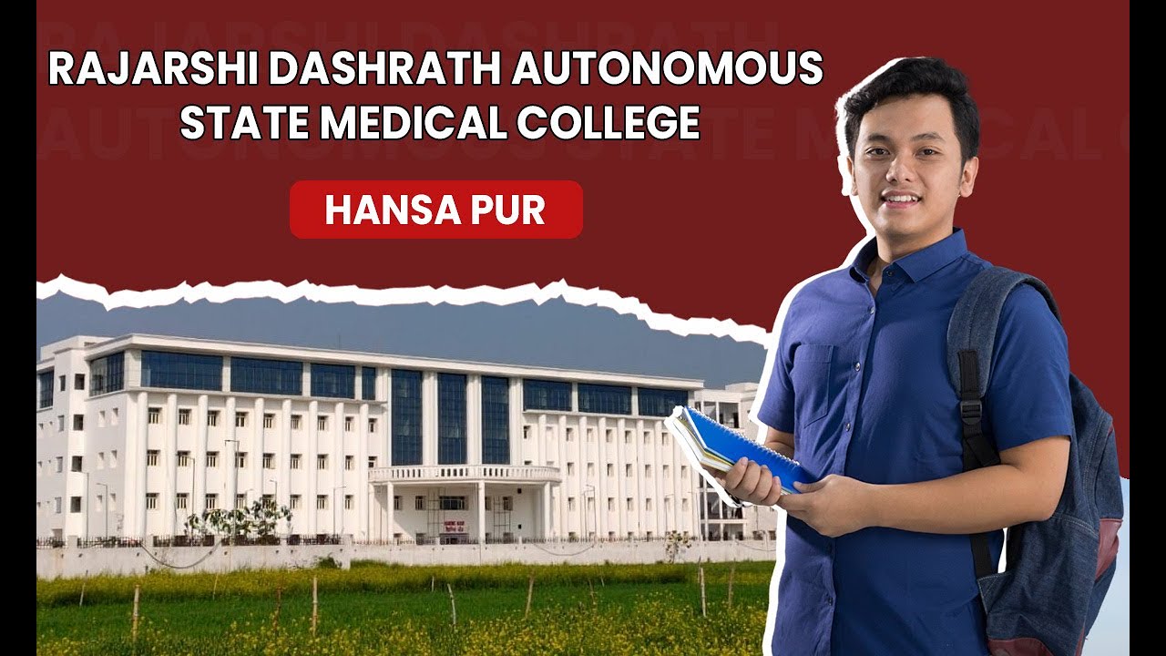 Rajarshi Dashrath Autonomous State Medical College | Campus Tour ...