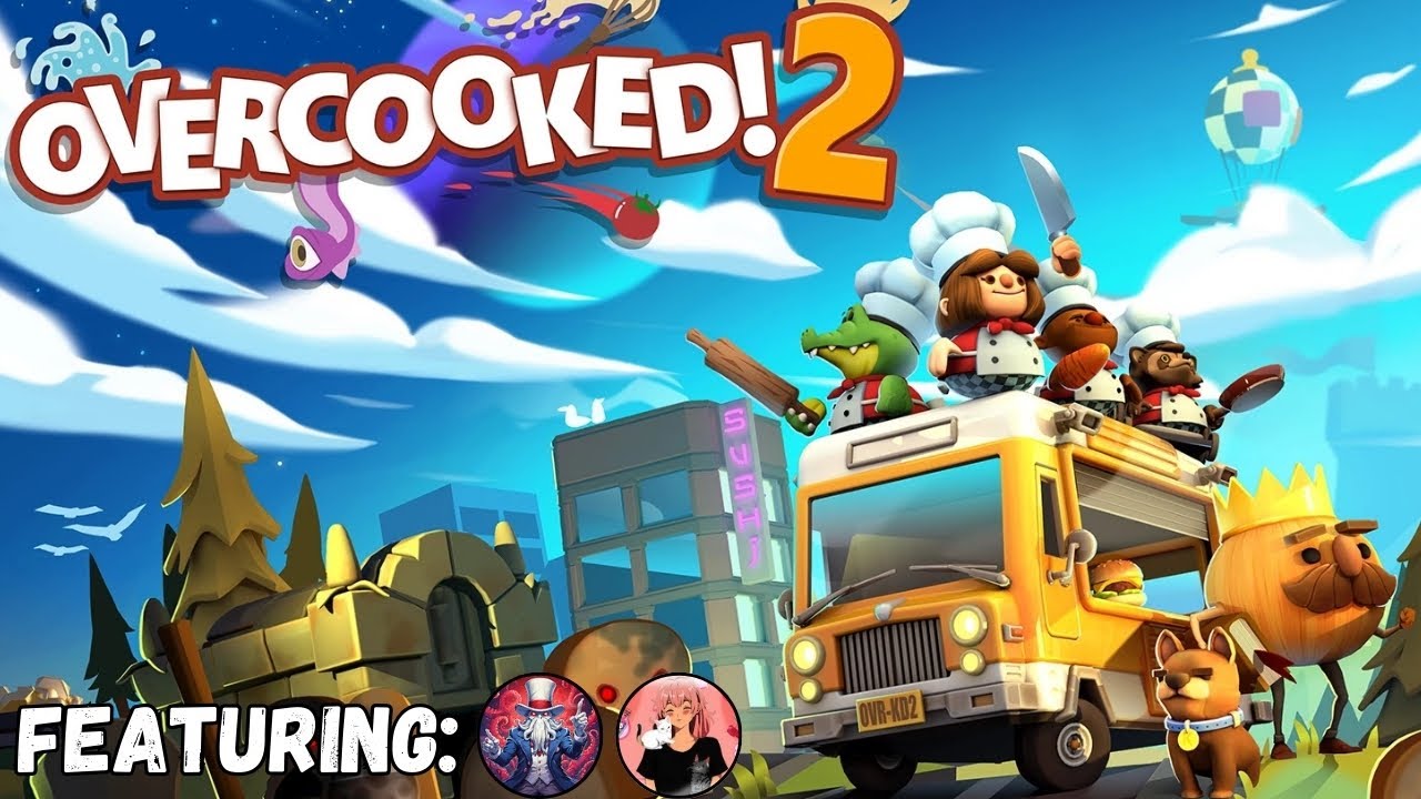 Multiplayer Madness | Overcooked 2 - THE KITCHEN'S ON FIRE - YouTube