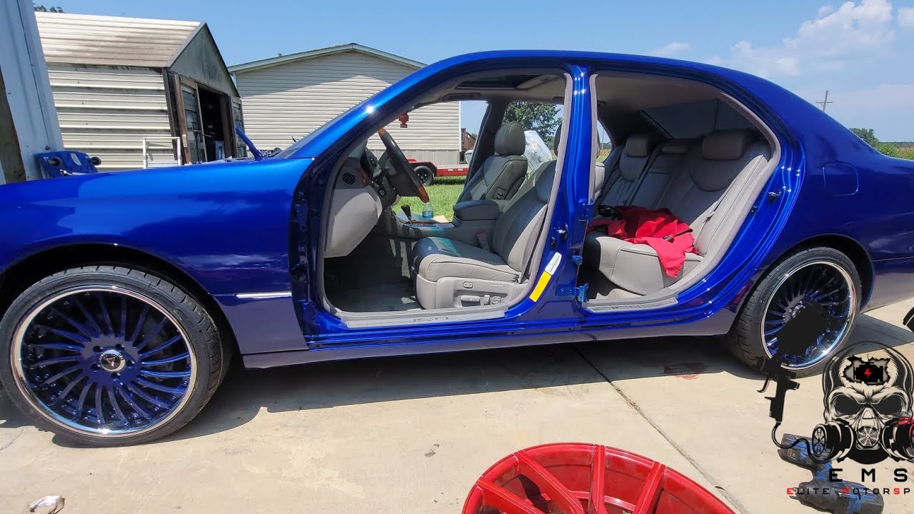 Candy 🍬 Blue Lexus LS430 Almost Complete - YouTube