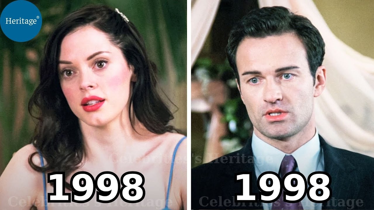CHARMED 1998 Cast Then and Now 2024 How They Changed - YouTube