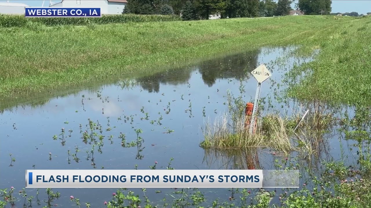 Flash Flooding Aftermath in Webster County - YouTube