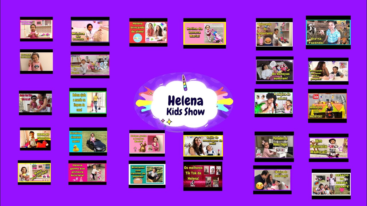 Canal: Helena Kids Show - YouTube