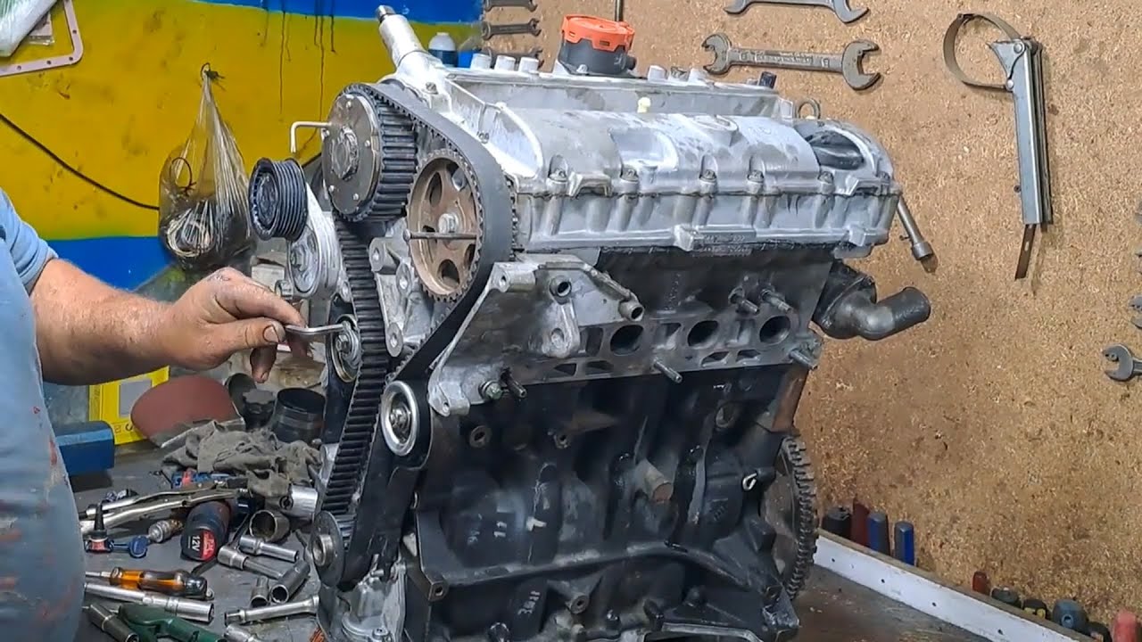 Engine Repair and Rebuild Guide: How to Fix Your Car's Engine Timing ...