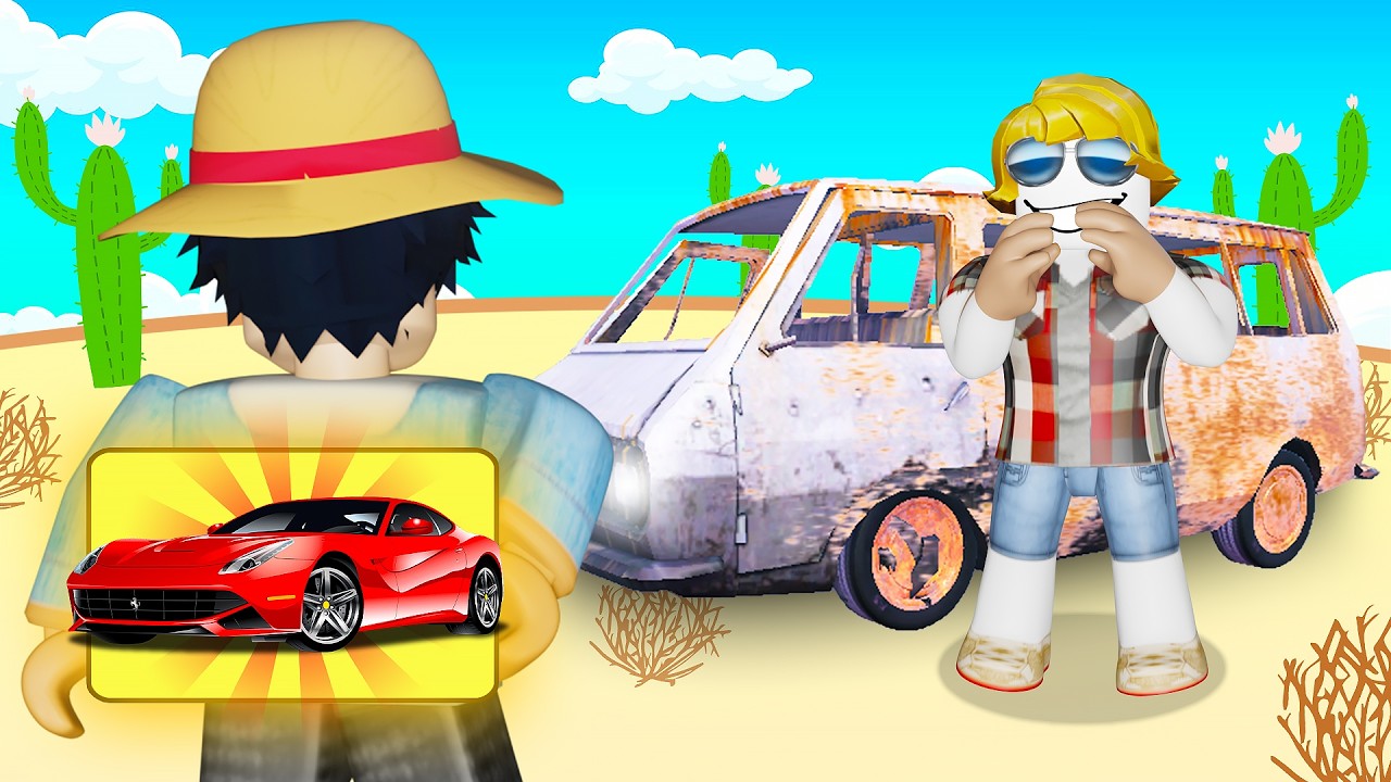 I Pretended To Be A NOOB in Roblox DUSTY TRIP RACE and Pranked Bob with ...