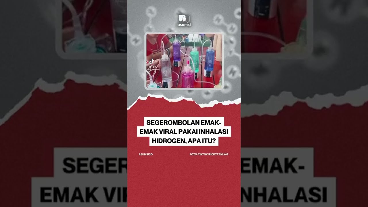 Emak-emak Terapi Hydrogen. Bahaya Gak Sih? #shorts - YouTube